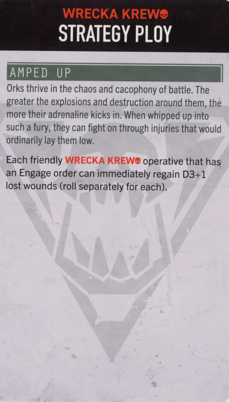 Wrecka Crew Kill Team Review - Path to Glory