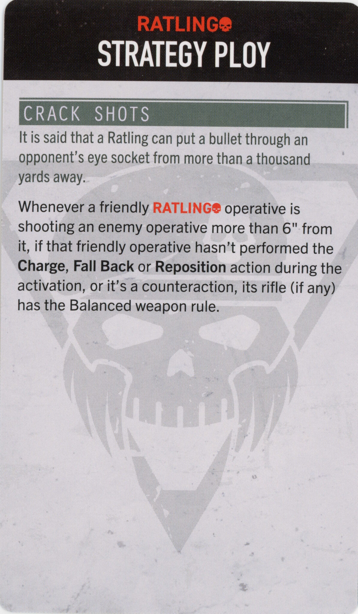 Ratlings Kill Team Review Path To Glory