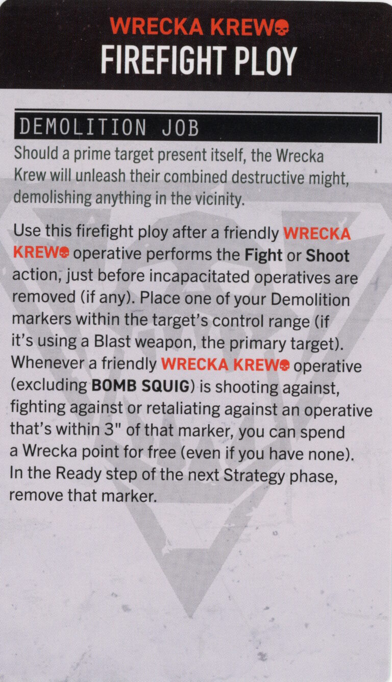 Wrecka Crew Kill Team Review - Path to Glory