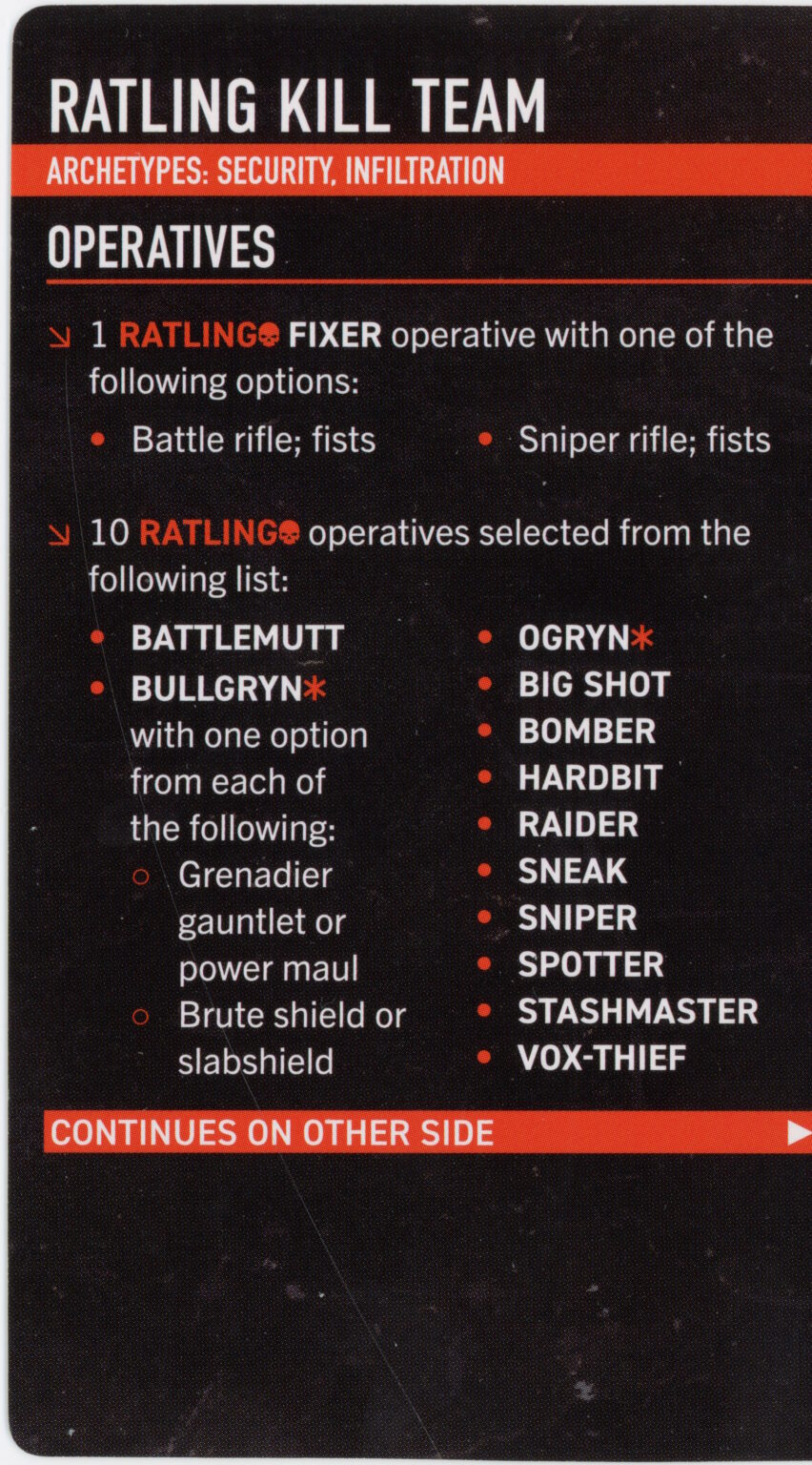 Ratlings Kill Team Review Path To Glory